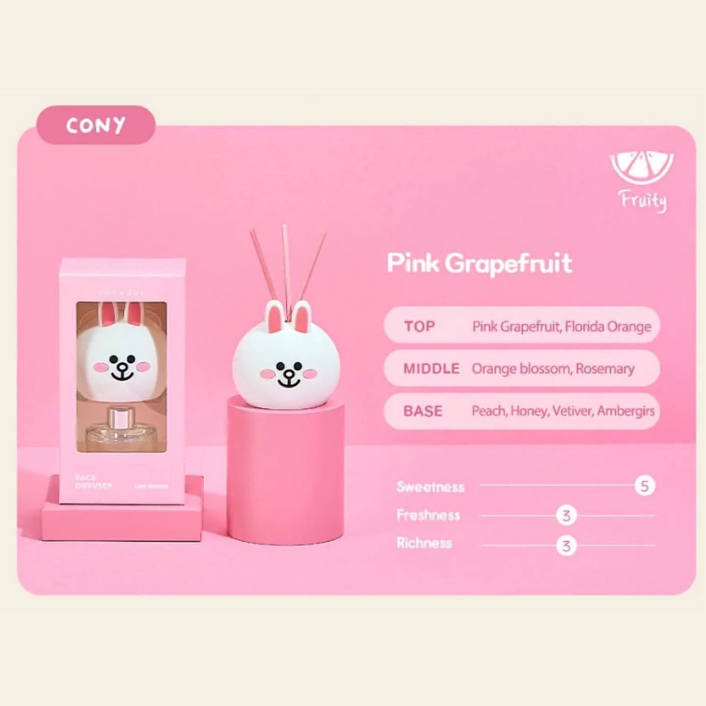 cocodor x Line Friends Face Diffuser 50ml. | LINE SHOPPING