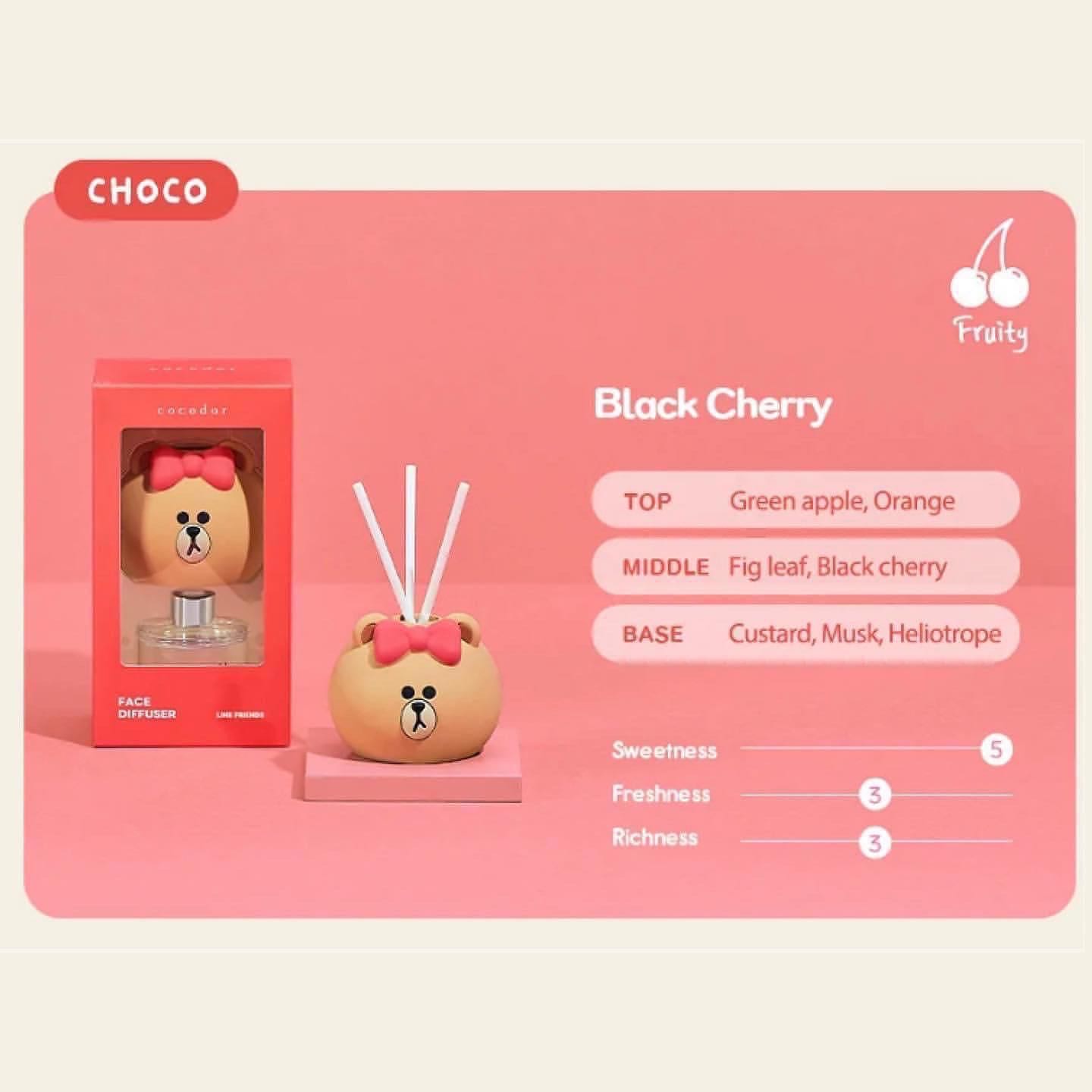 cocodor x Line Friends Face Diffuser 50ml. | LINE SHOPPING