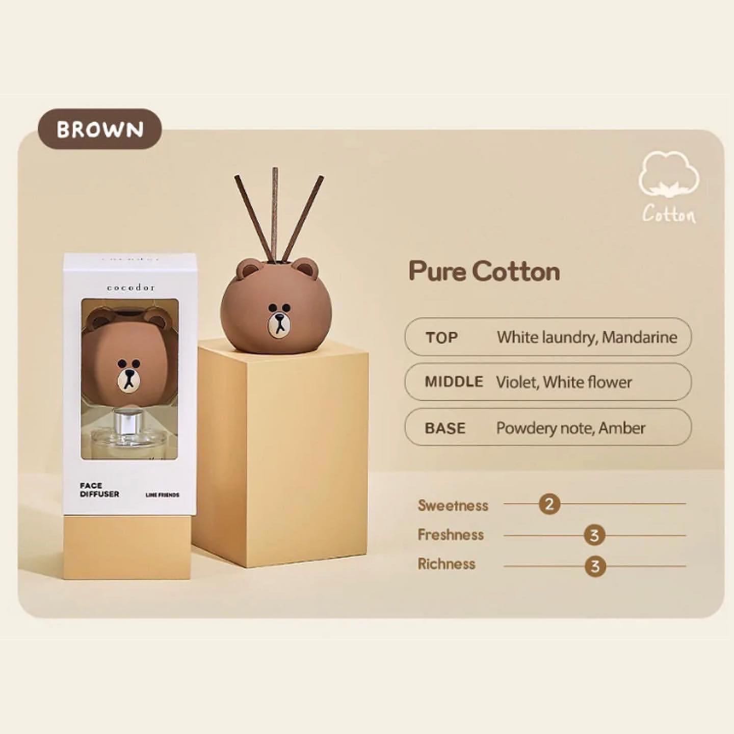 cocodor x Line Friends Face Diffuser 50ml. | LINE SHOPPING
