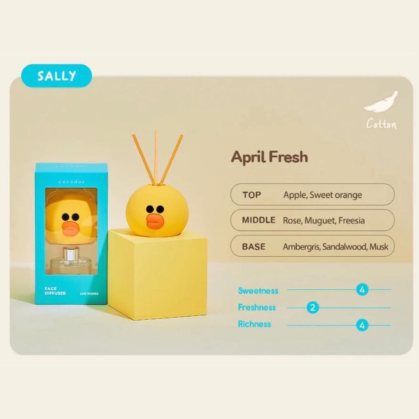 cocodor x Line Friends Face Diffuser 50ml. | LINE SHOPPING