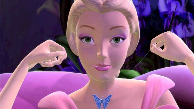 🧚🏻‍♀️สร้อยผีเสื้อ Barbie | (พรีออเดอร์ รอของ 15-30 วัน) 🦋 | LINE SHOPPING