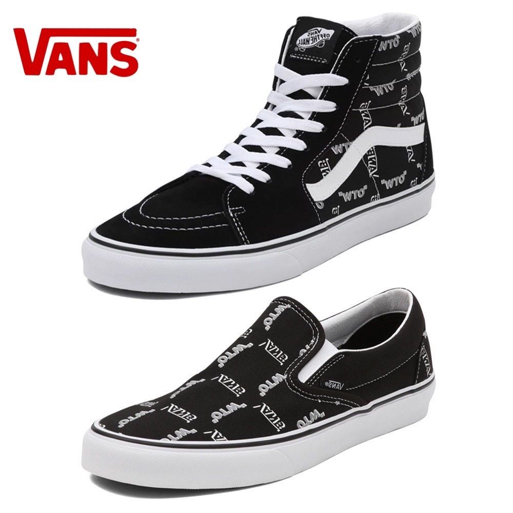 Vans Classic Slip-On / Sk8-Hi | Shadow Vans | LINE SHOPPING