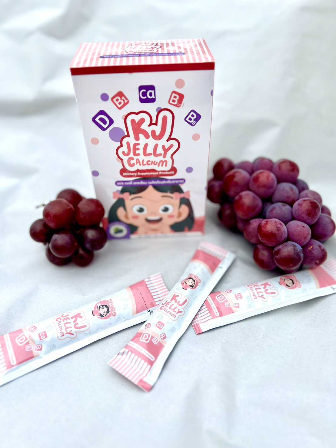 KJ jelly calcium 1กล่อง | LINE SHOPPING