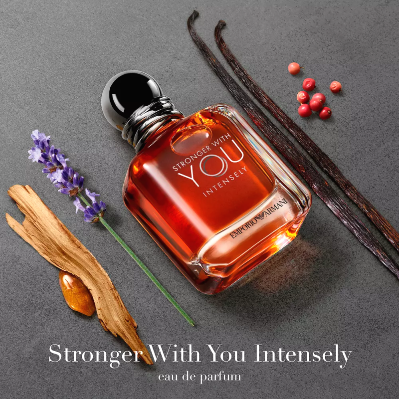 น้ำหอม แท้ ♥️ ARMANI STRONGER WITH YOU INTENSELY Pour Homme EDP 100ml ...