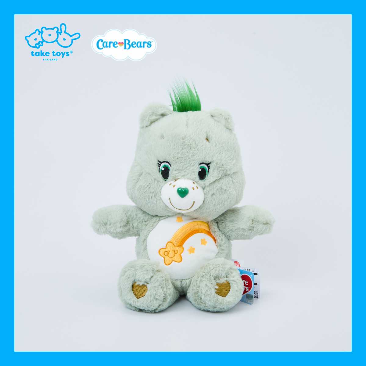 Care Bears-ตุ๊กตาหมีแคร์แบร์ Wish bear | LINE SHOPPING