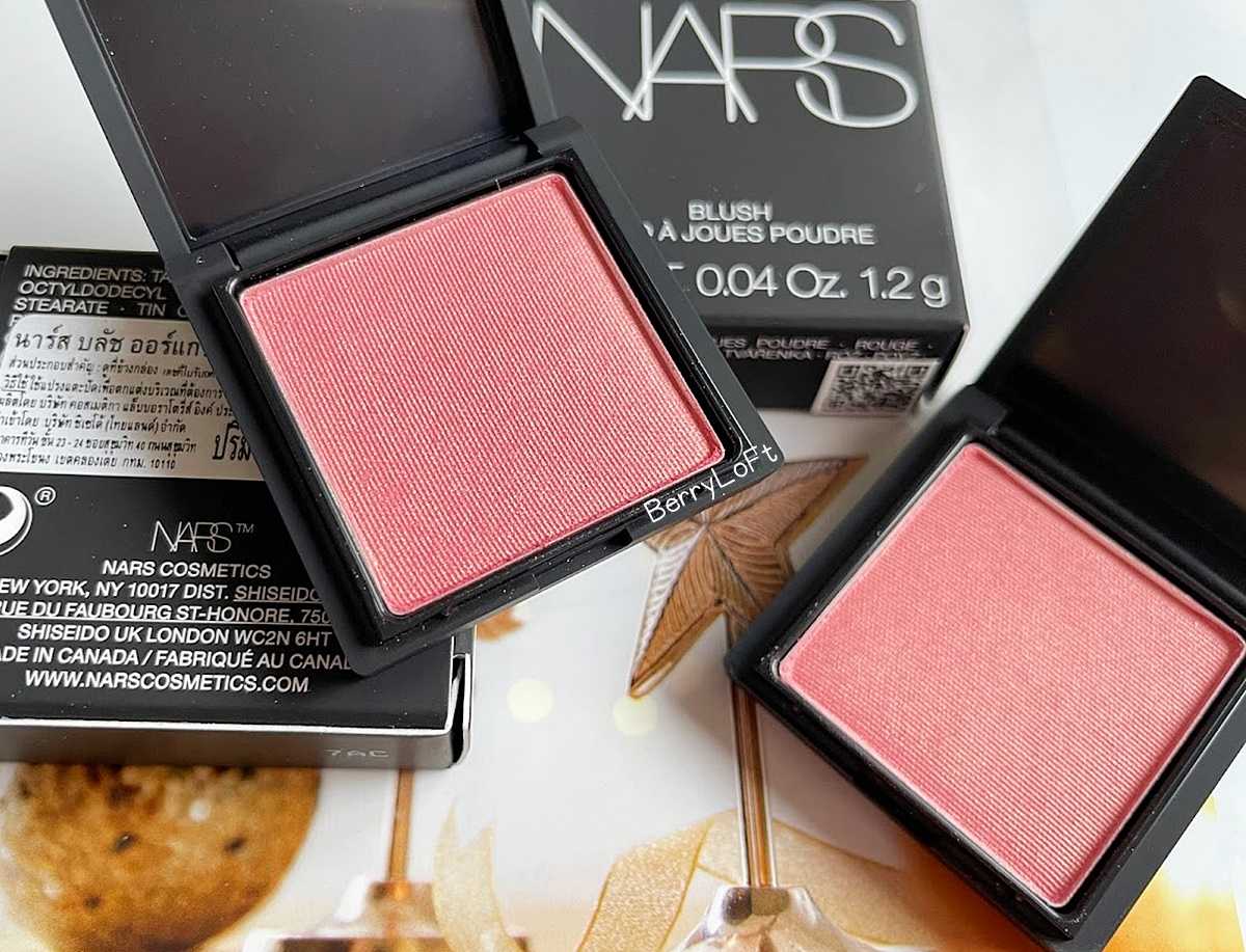 ฉลากไทย NARS Mini Blush 1.2 g. สี Orgasm | LINE SHOPPING