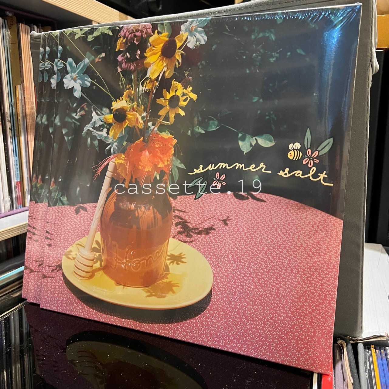 🟠ซีล แผ่นส้ม พร้อมส่ง! แผ่นเสียง SUMMER SALT - HONEYWEED (SUMMER SALT ...