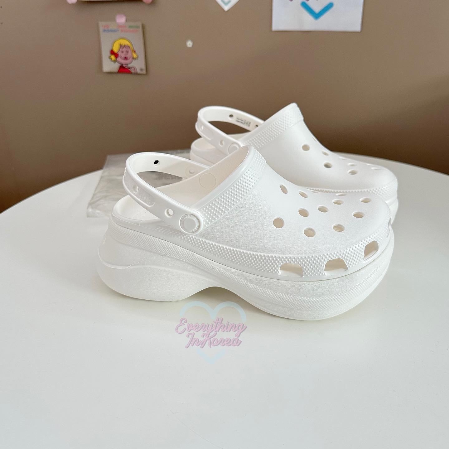 (พร้อมส่ง) Crocs Classic Bae Clog🔥 รุ่นในตำนาน ได้มาไซส์เดียว/สีเดียว ...