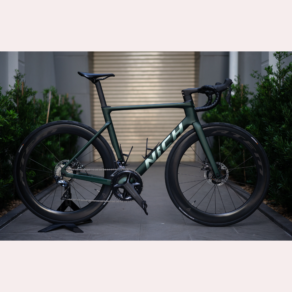 ชุดล้อ Nich Atem 4 ล้อเสือหมอบคาร์บอนดิสเบรค (Warranty 3 years) | LINE ...