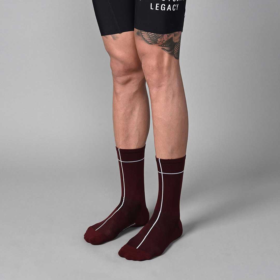 Crossline Burgundy | LINE SHOPPING