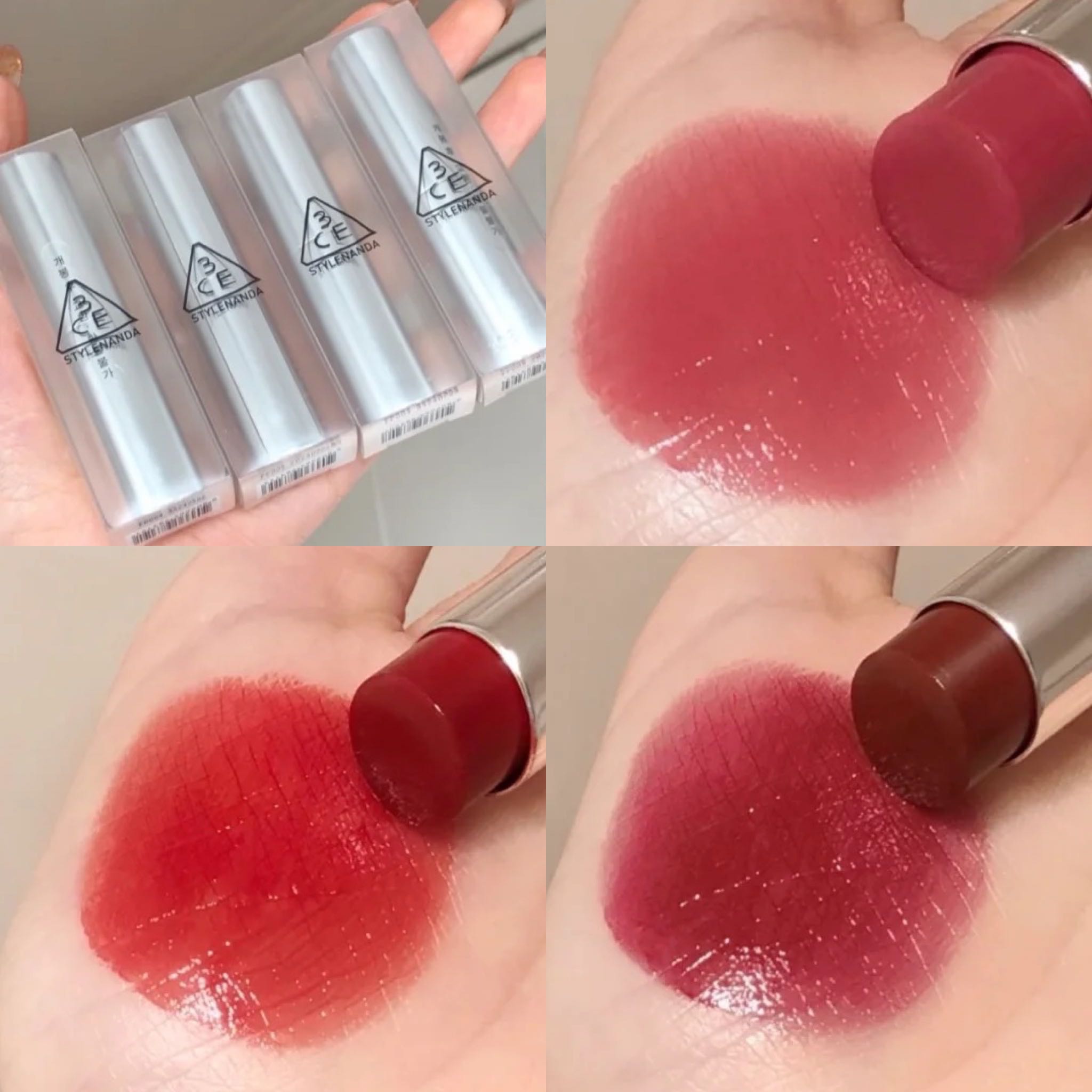 3CE Glow Lip Color 3g | LINE SHOPPING
