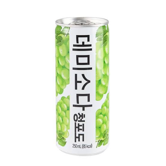 Demi Soda White Grape 250ml | LINE SHOPPING