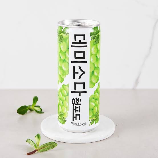 Demi Soda White Grape 250ml | LINE SHOPPING