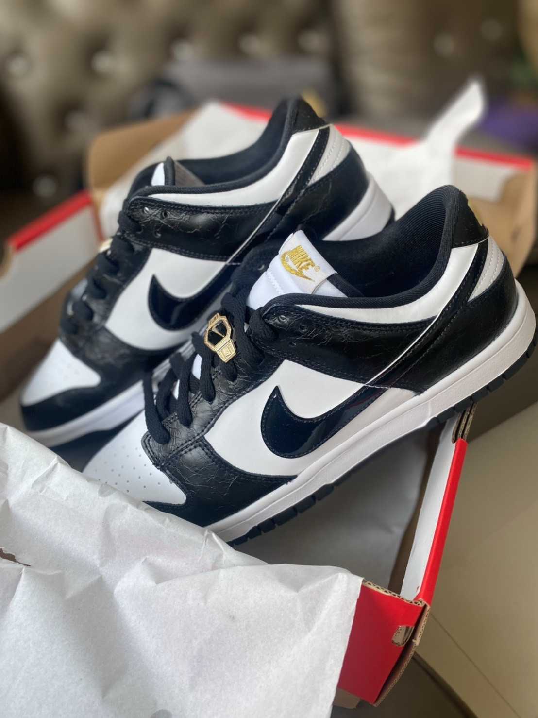 Nike dunklow champion PANDA | LINE SHOPPING