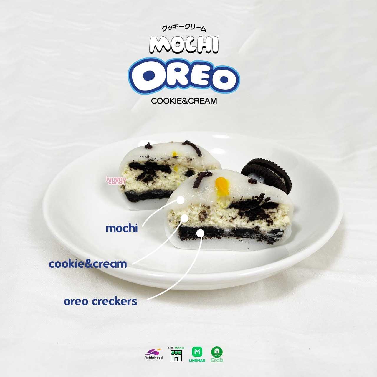Boxset Mochi Oreo cookies & cream | LINE SHOPPING