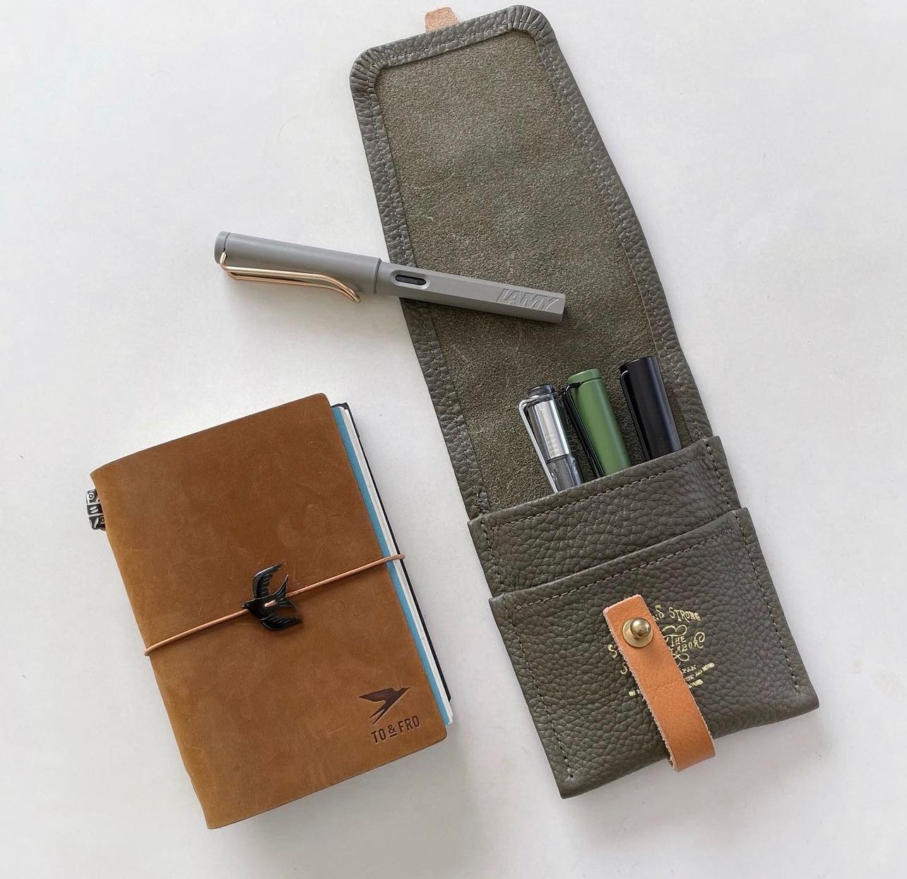 Lamy Safari x itoya Copper 01 million year paper 2022(หมึกซึม)#lamy ...