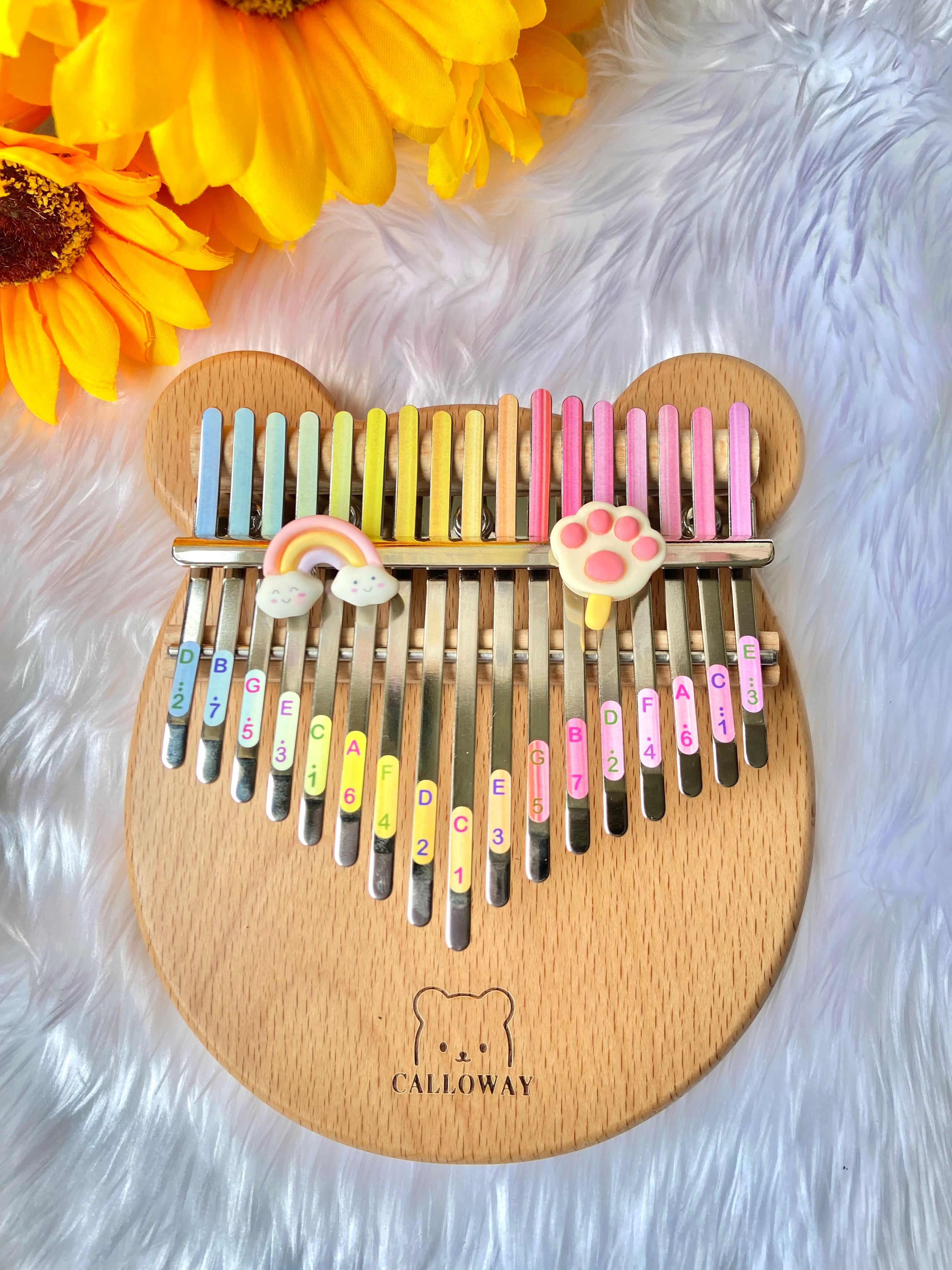 พร้อมส่ง ️คาลิมบา Kalimba น้องหมีไม้สลัก ♥ รุ่นเนื้อไม้ ของแท้ 💯 | LINE ...