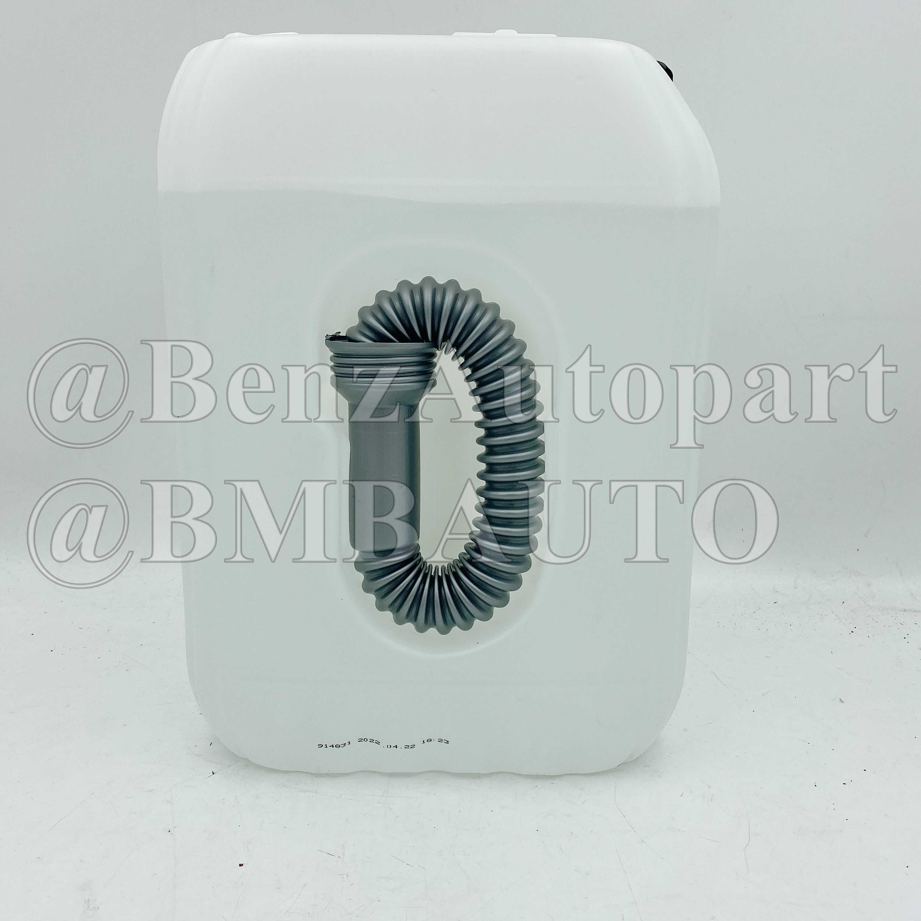 BENZแท้ น้ำยาAdBlue(10ลิตร) เบอร์ 004 989 04 20 (MADE IN GERMANY ...