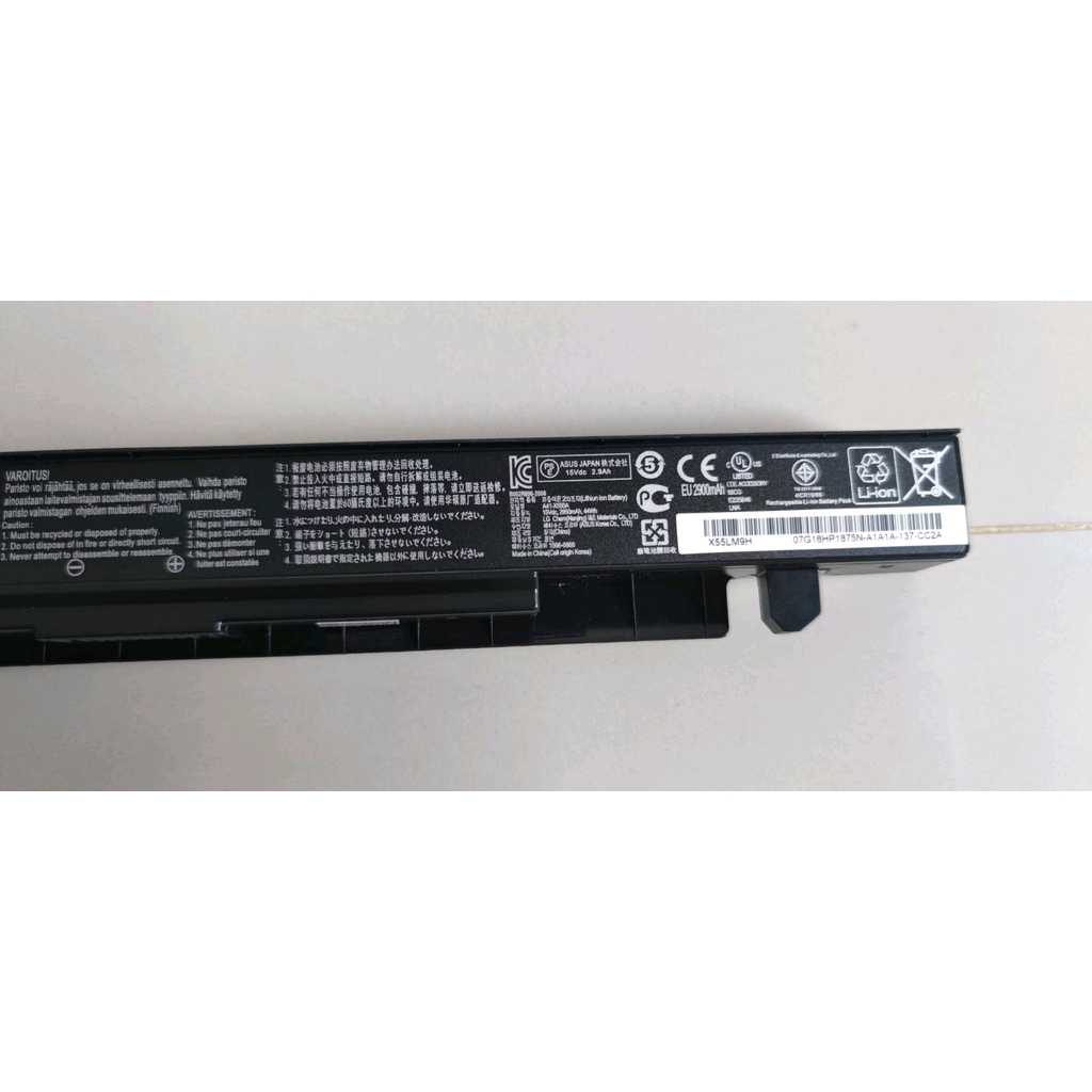 BATTERY ORIGINAL ASUS แบตเตอรี่ ของแท้ ASUS A550V K450L X450 X550 K550L ...