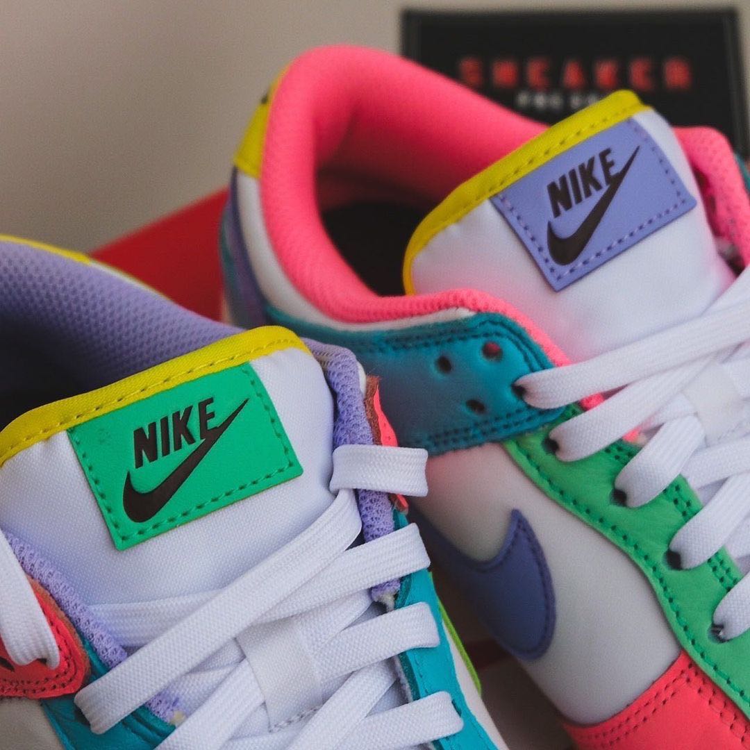 Nike Dunk Low SE Easter Candy | LINE SHOPPING