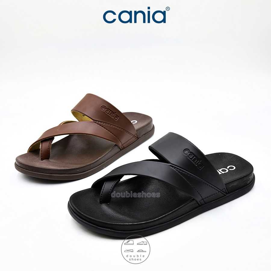 cania คาเนีย รองเท้าแตะหนีบชาย พื้นนุ่ม C-STEP รุ่น CM11393 ไซส์ 40-44 ...