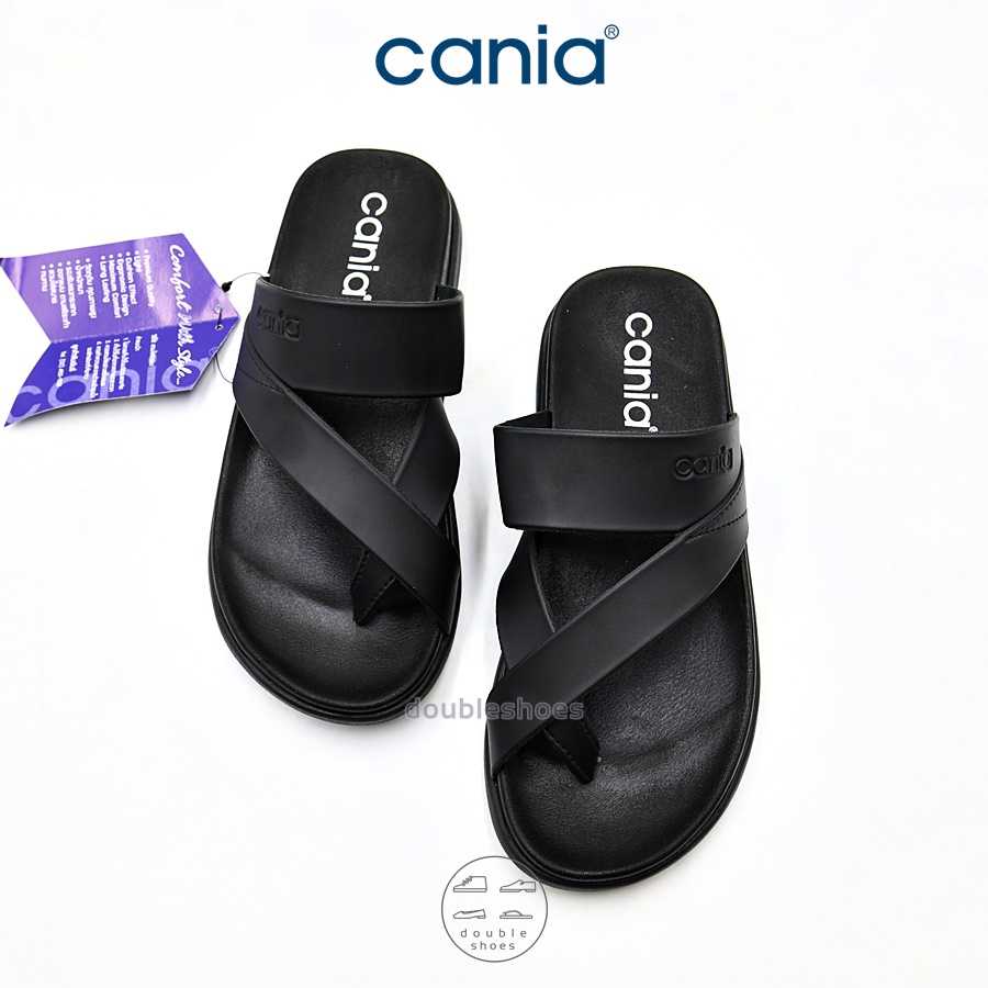 cania คาเนีย รองเท้าแตะหนีบชาย พื้นนุ่ม C-STEP รุ่น CM11393 ไซส์ 40-44 ...