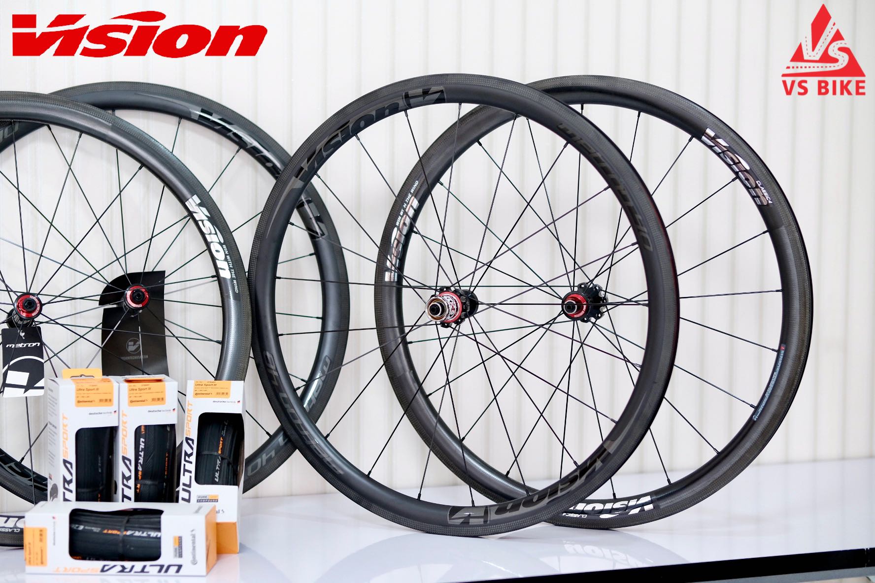 ล้อ Vision Metron 40, Vision Classic 4 และ Reynolds Assault SLG | LINE ...