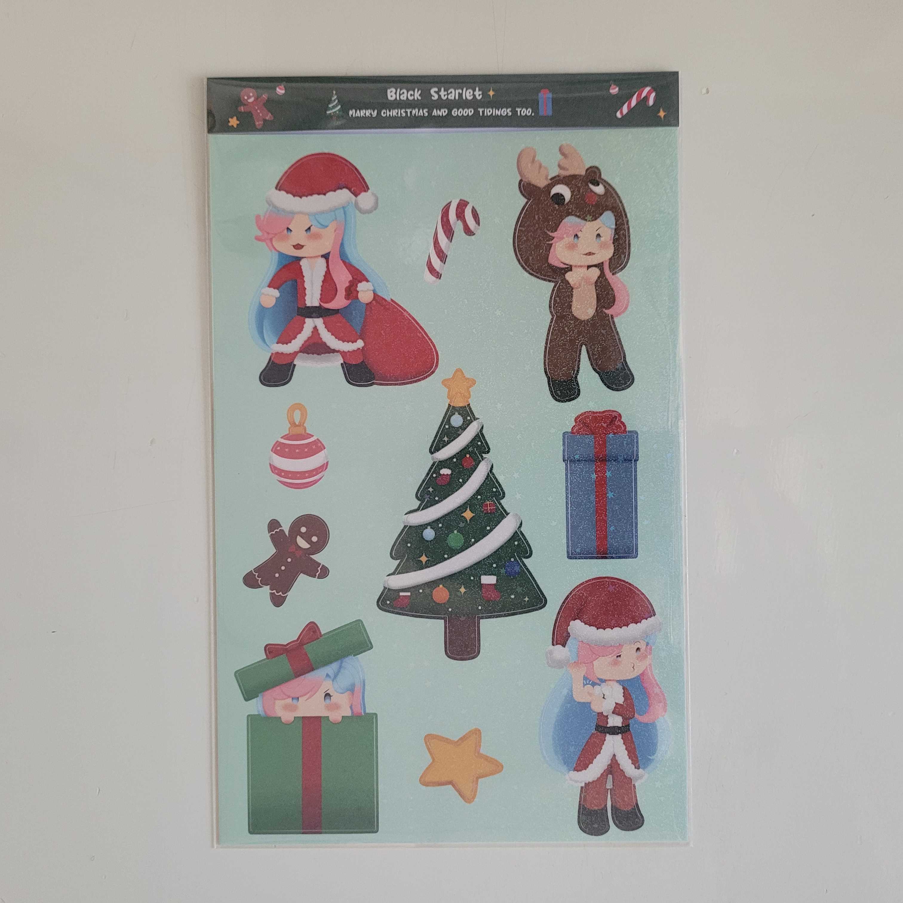 Merry Christmas sticker | LINE SHOPPING