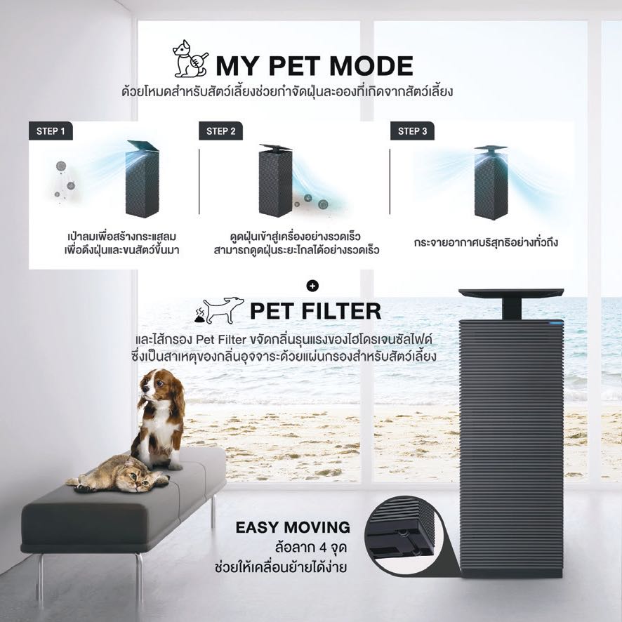 [Subscribe] Buy it if u can x COWAY : Noble Air Purifier | LINE SHOPPING