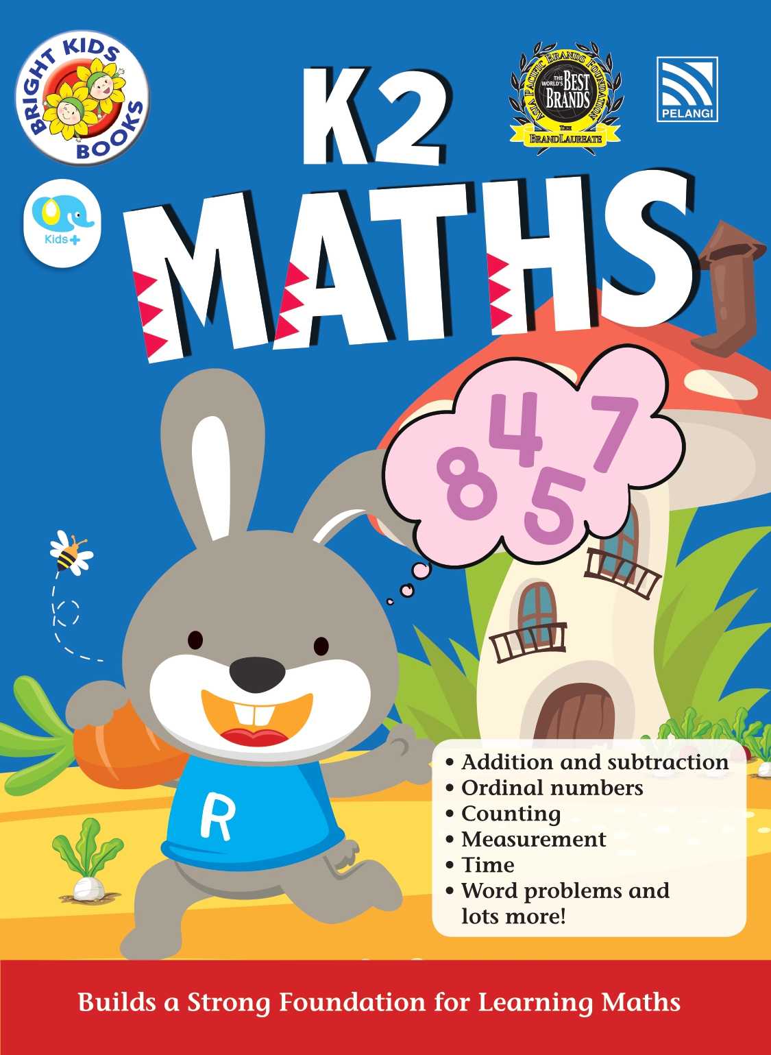 หนังสือเรียนอนุบาล Bright Kids Books - Maths K1-K2 | LINE SHOPPING