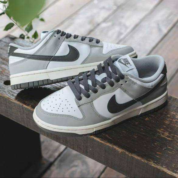 Nike Dunk Low Light Smoke Grey | LINE SHOPPING