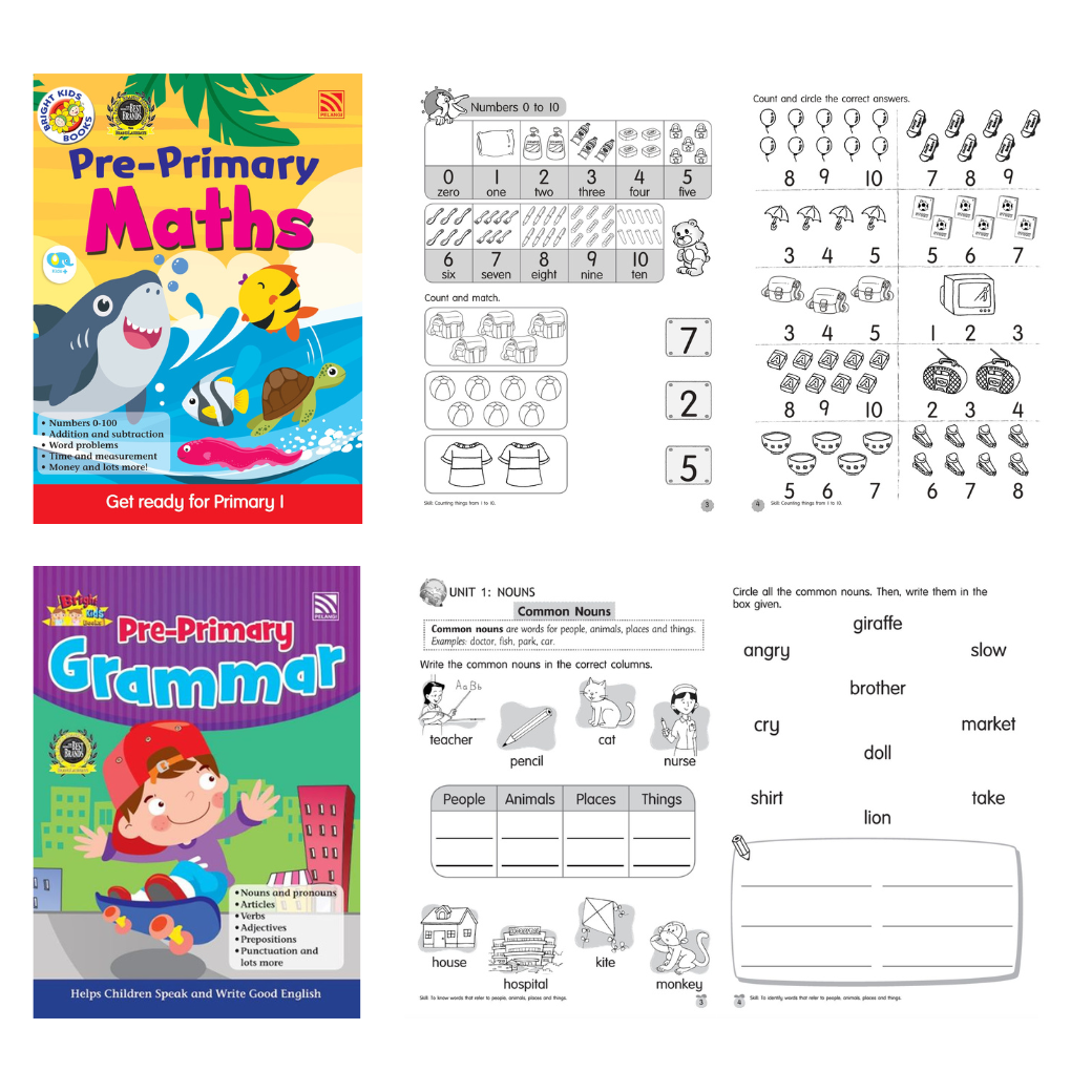 Bright Kids Pre-Primary | LINE SHOPPING