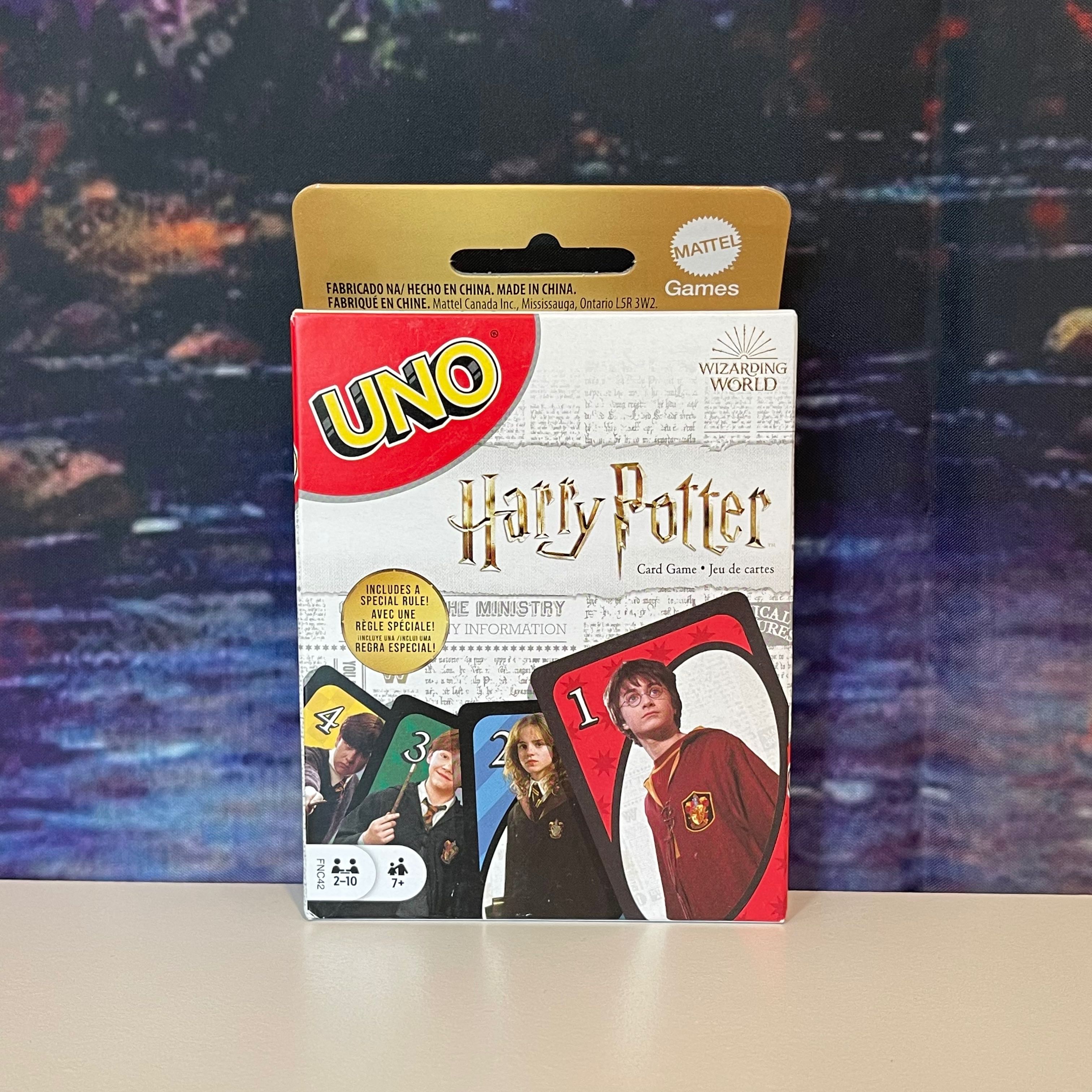 Harry Potter UNO Card Game LINE SHOPPING