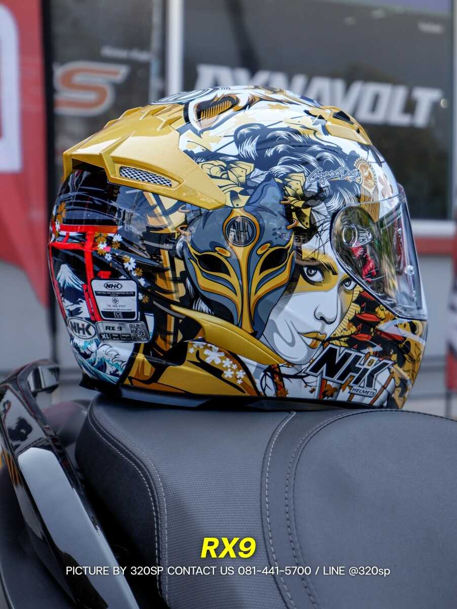 หมวกกันน็อค NHK รุ่น S1 GP PRO และ RX9 | LINE SHOPPING