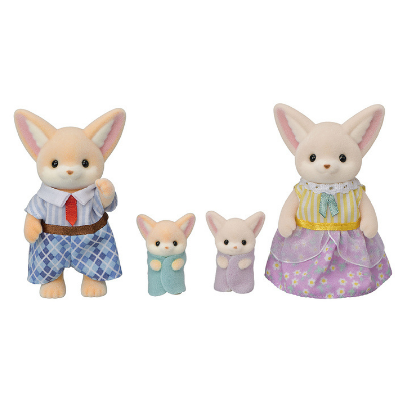 Sylvanian: Fennec Fox Family / ครอบครัวเฟนเนกฟอกซ์ | LINE SHOPPING