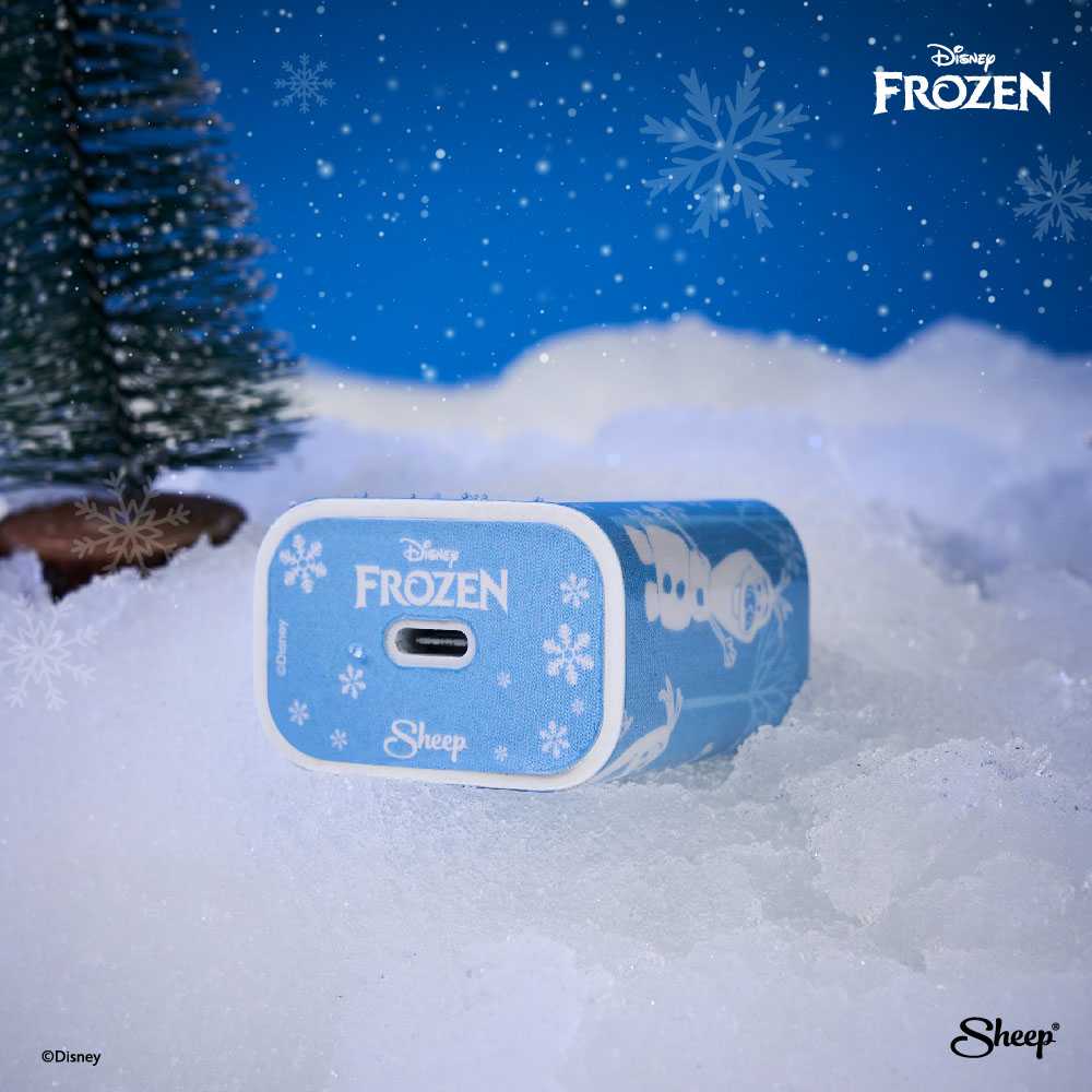 [Disney’s Frozen “Olaf” Limited Collection] สติ๊กเกอร์ [wrap charger ...