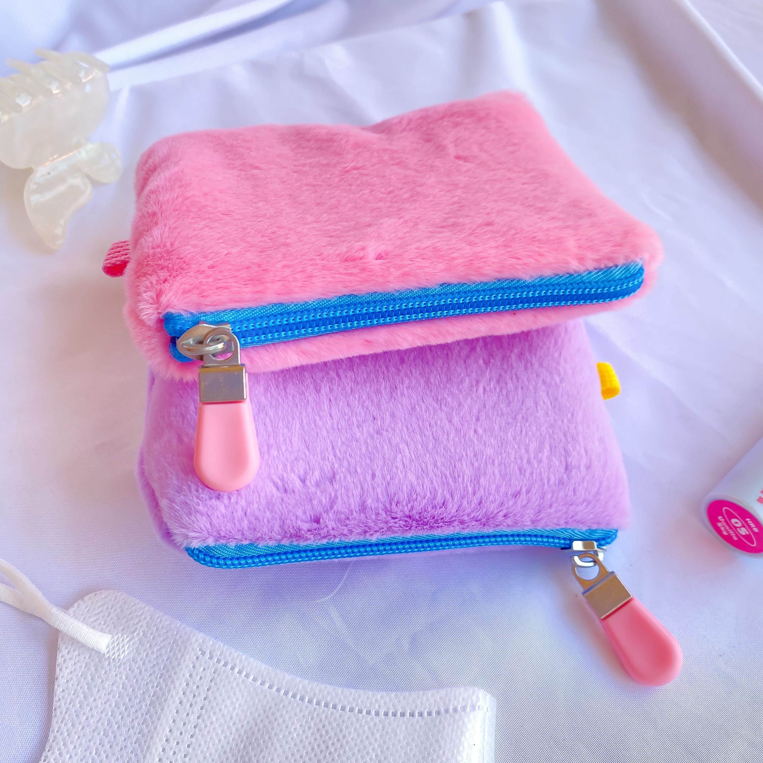 fluffy wallet ☁️ | ซิปสี | | LINE SHOPPING