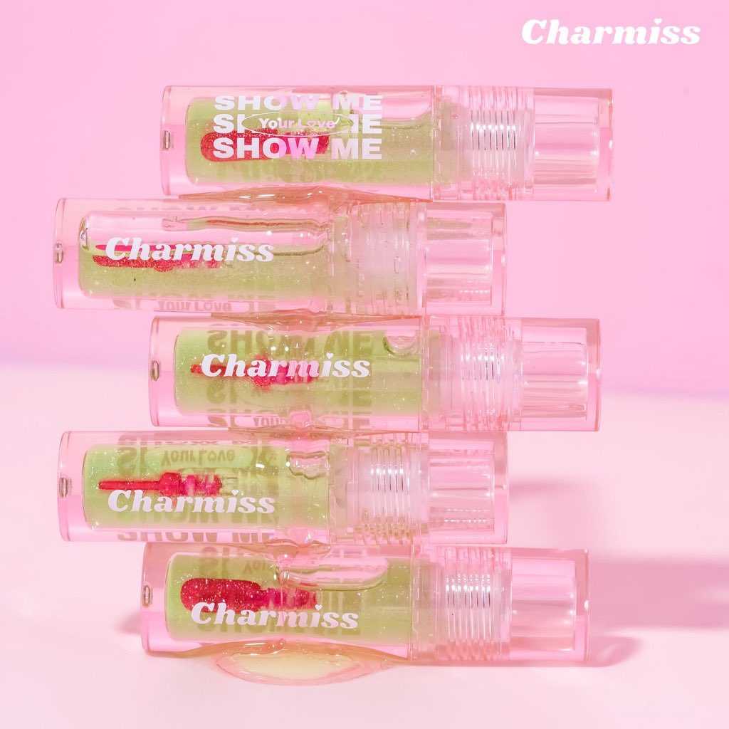 Charmiss Glitter Lip Gloss (Limited Edition) ชาร์มิส กลอสเขียวเปลี่ยนสี ...
