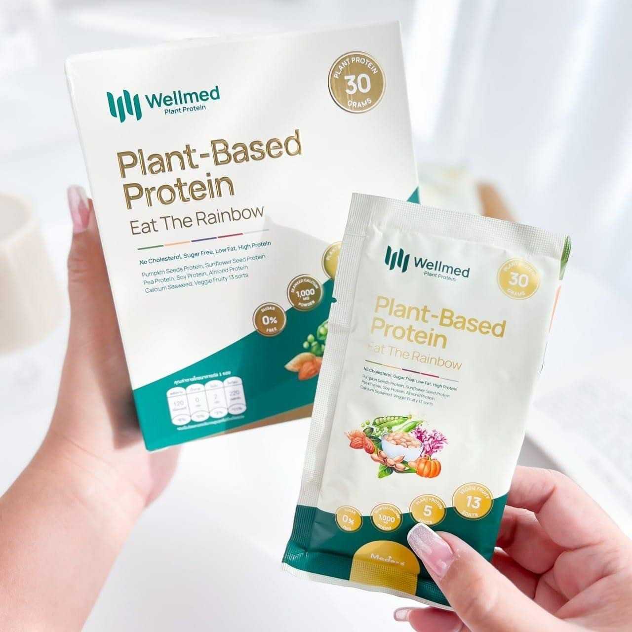 Wellmed Plant-Based Protein | LINE SHOPPING