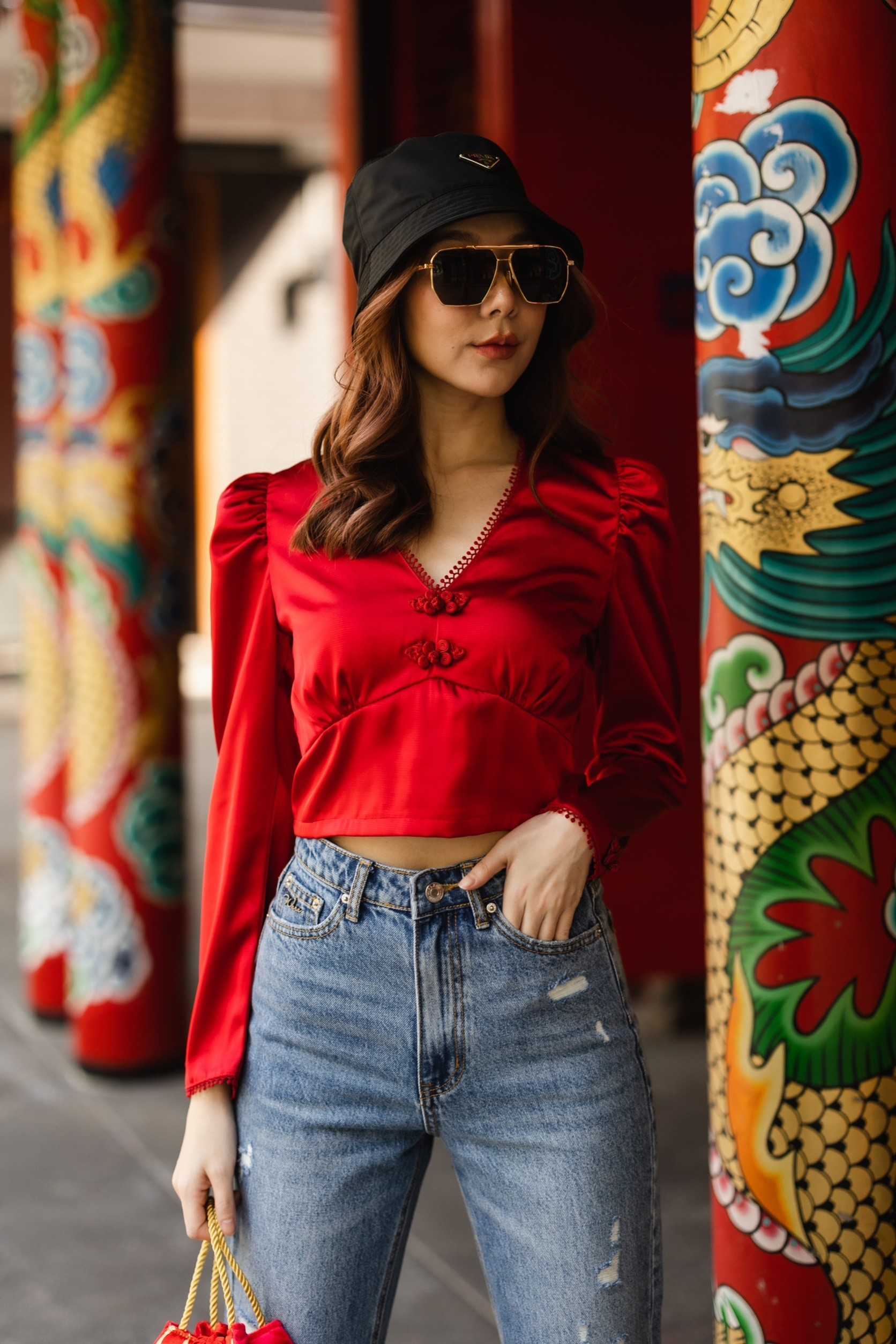 Heng heng top - 156 | LINE SHOPPING