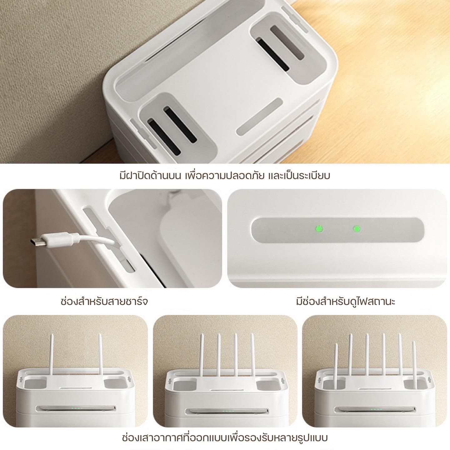 [พร้อมส่ง] Router box : กล่องเราท์เตอร์ WIFI | LINE SHOPPING