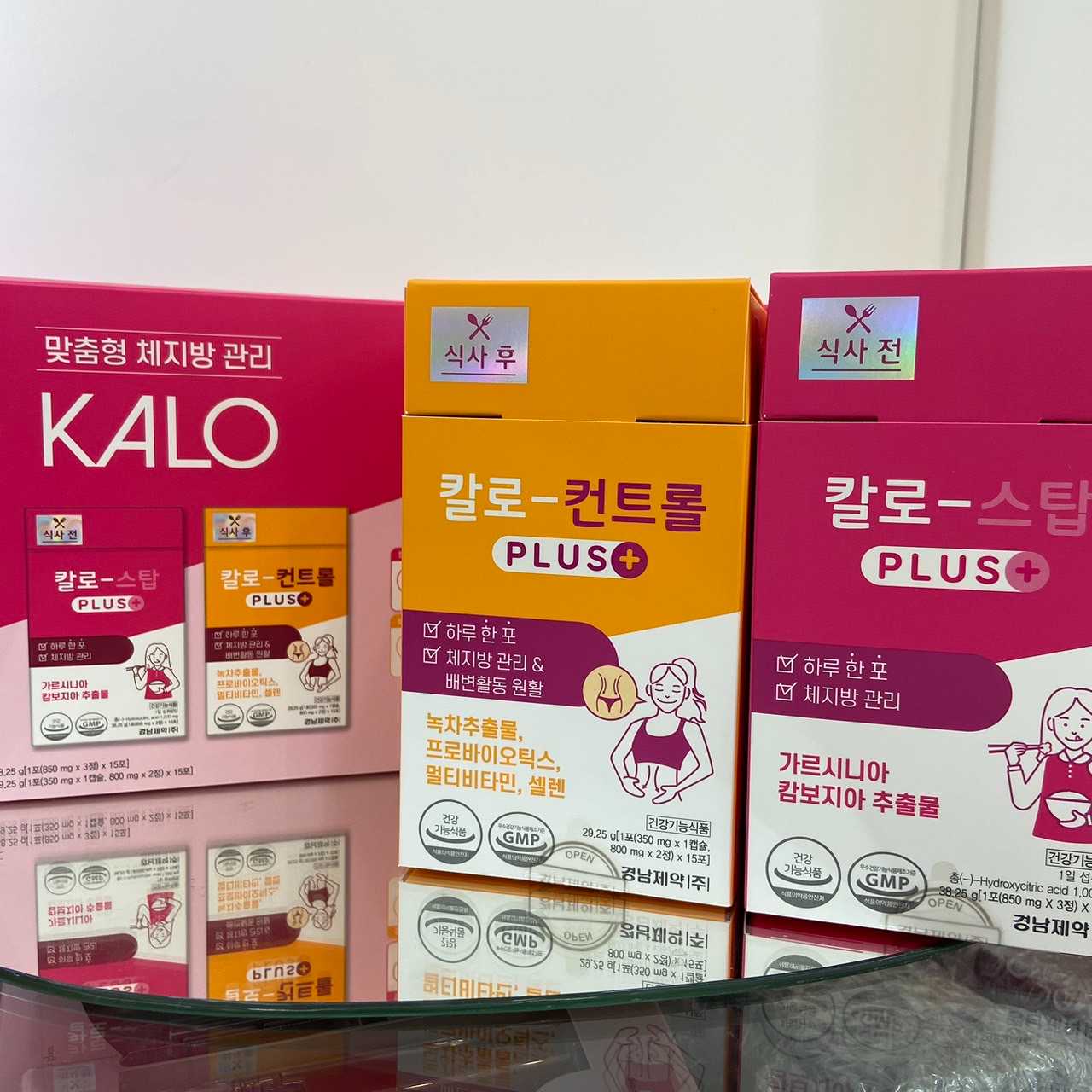 Special Set Kalo Stop+Kalo Control Plus+ | LINE SHOPPING