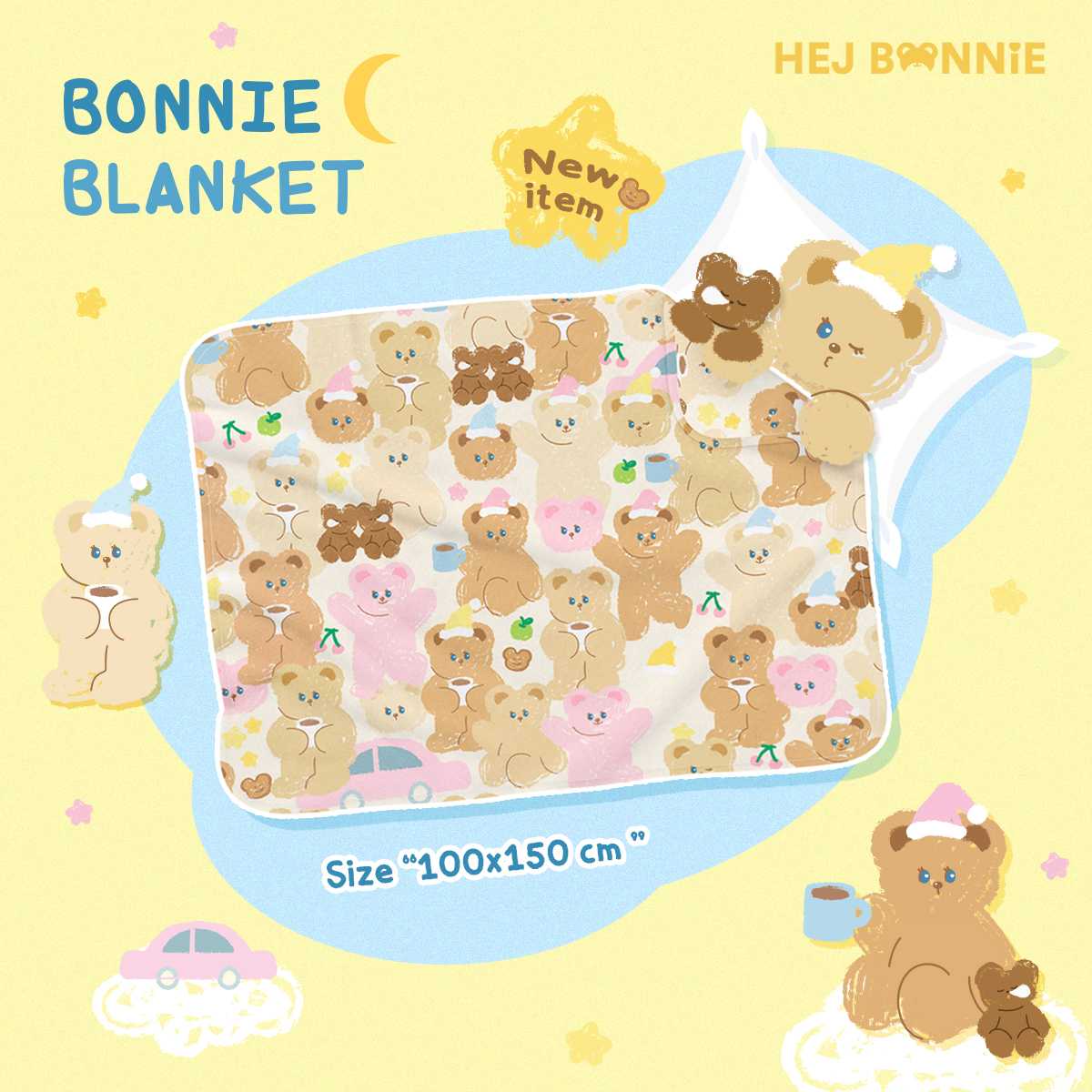 Hej bonnie🧸 | LINE SHOPPING