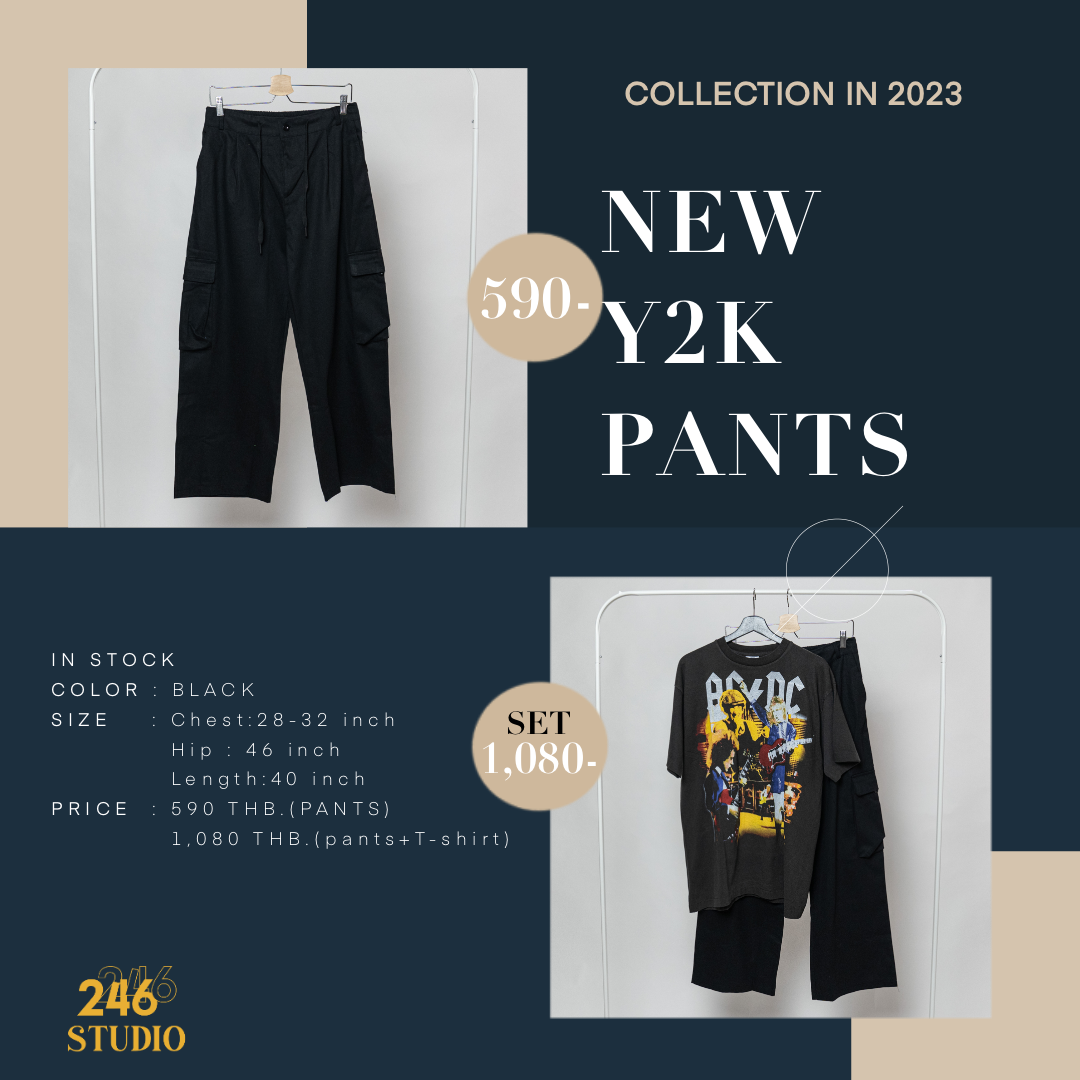 Y2K PANTS | LINE SHOPPING