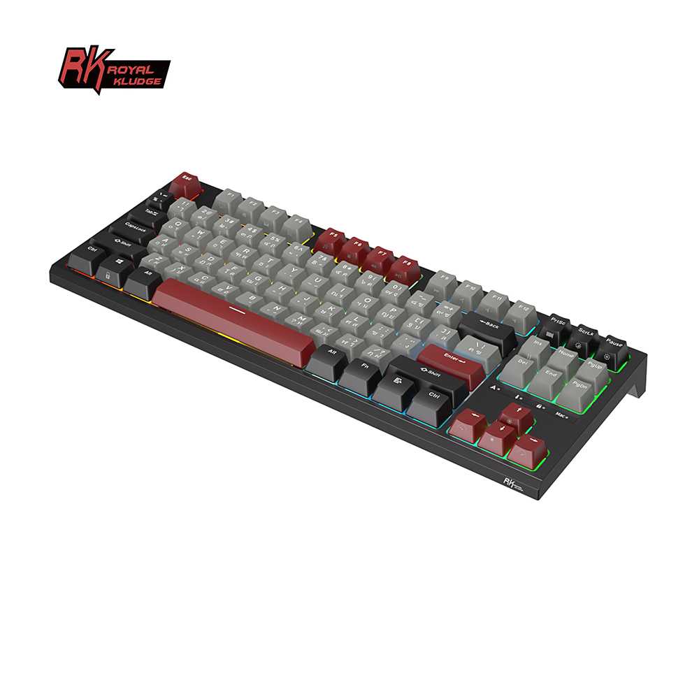 Royal Kludge RK R87 RGB Hotswap RK คีย์ไทย - Mechanical Keyboard | LINE ...