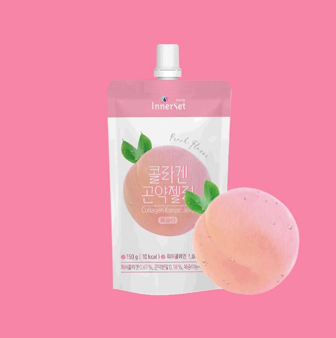 Innerset Collagen Konjac Jelly 150g | LINE SHOPPING