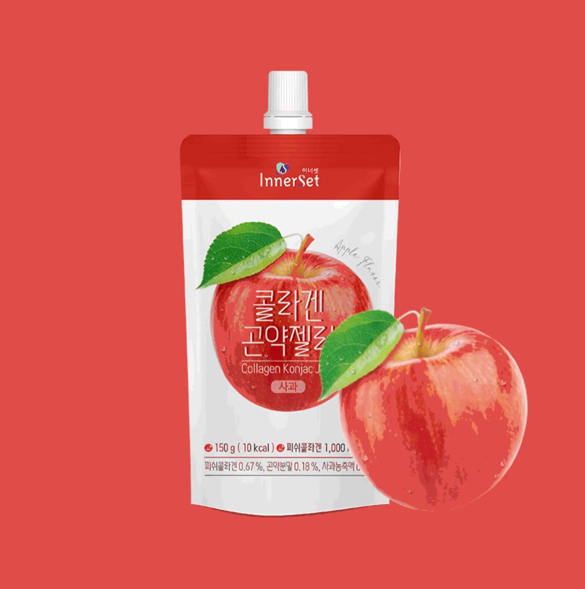 Innerset Collagen Konjac Jelly 150g | LINE SHOPPING