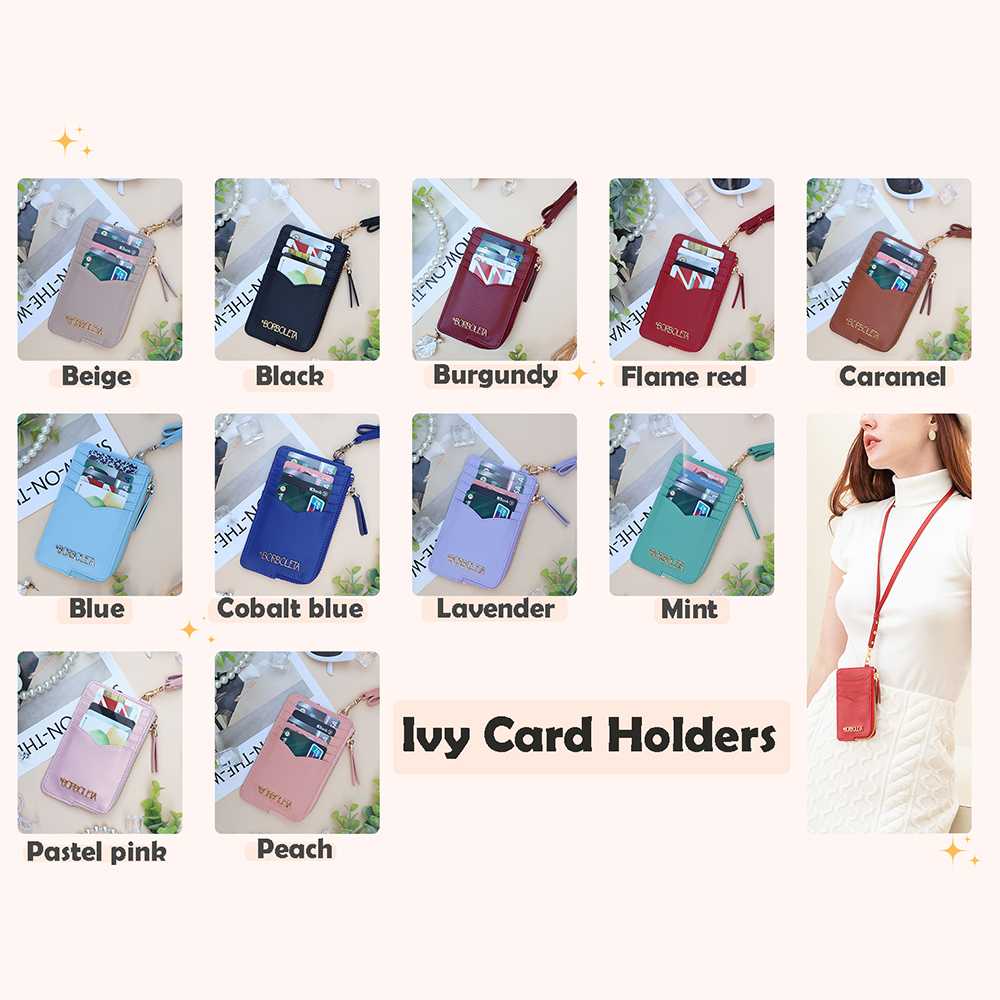 Ivy Card Holders | LINE SHOPPING