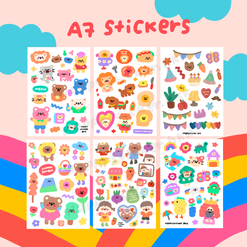 A7 stickers | LINE SHOPPING