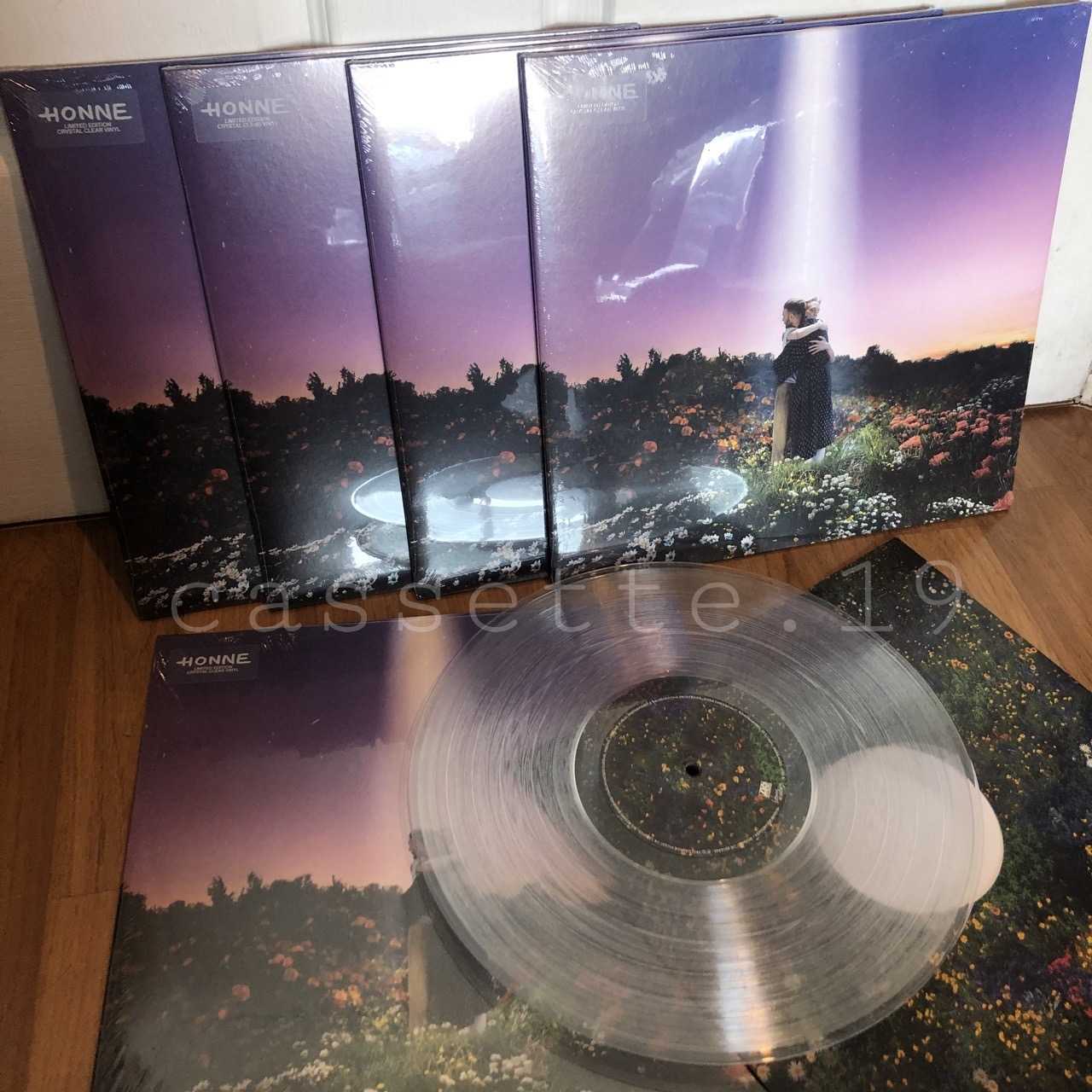 แผ่นเสียง Honne , Honne Limited Clear Vinyl ของแท้100% | LINE SHOPPING